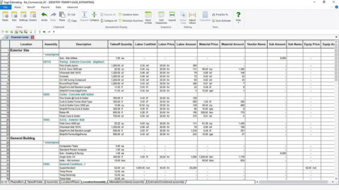 Sage Estimating | Bangert, Inc.