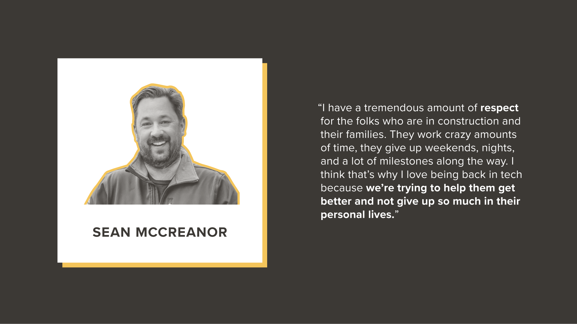 Builtcast | Assignar Co-Founder & CEO: Sean McCreanor - Bangert, Inc.