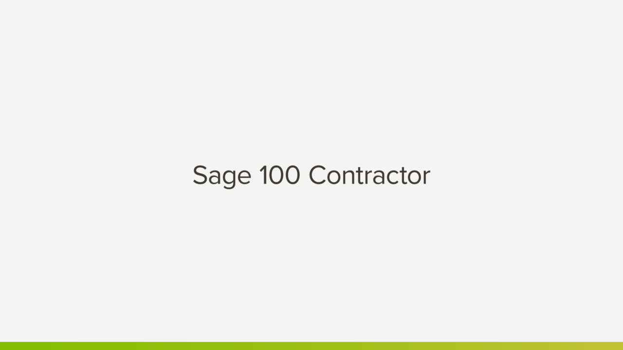 Sage Paperless Construction | Bangert, Inc.