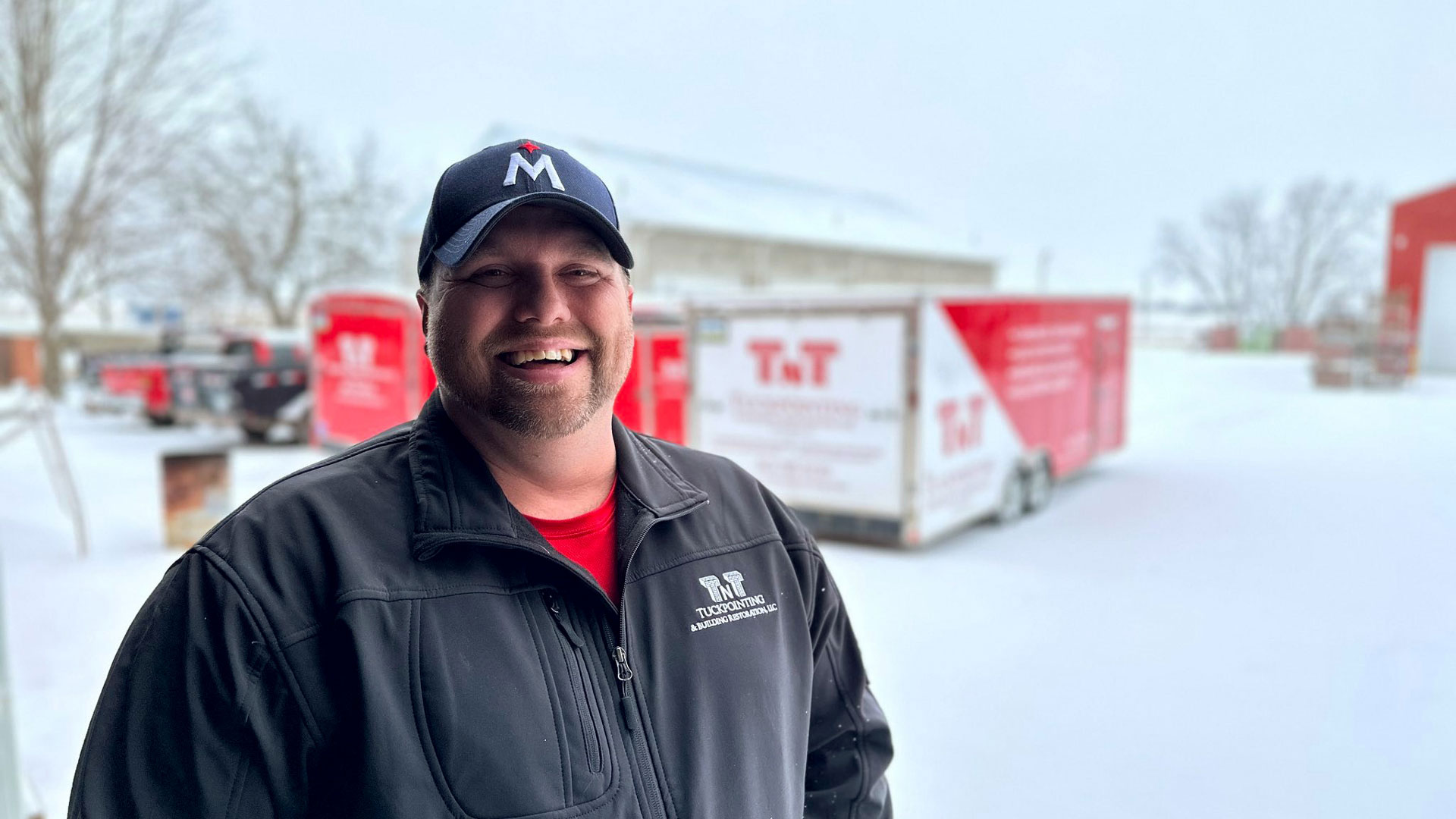 Case Study: TNT Tuckpointing - Bangert, Inc.