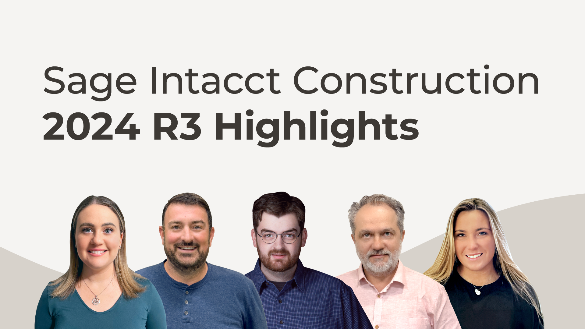 Sage Intacct Construction 2024 R3 Release: New Features and Enhancements - Bangert, Inc.